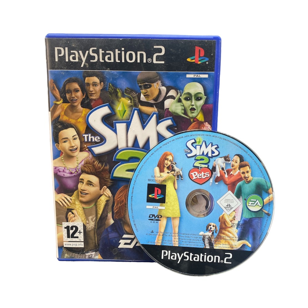 Pre-owned Sims 2- PS2 GAME - Own4Less